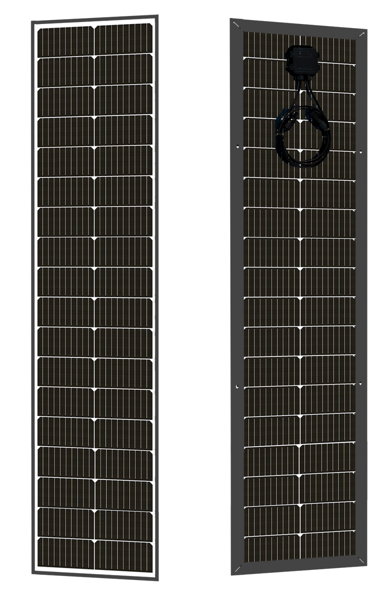 Lumera Solar 140 Watts Bifacial Solar Panel | Made in Canada – Volts ...