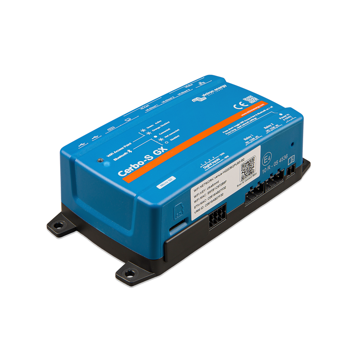 Victron Energy Cerbo-S GX Monitoring System | BPP900450120 – Volts energies