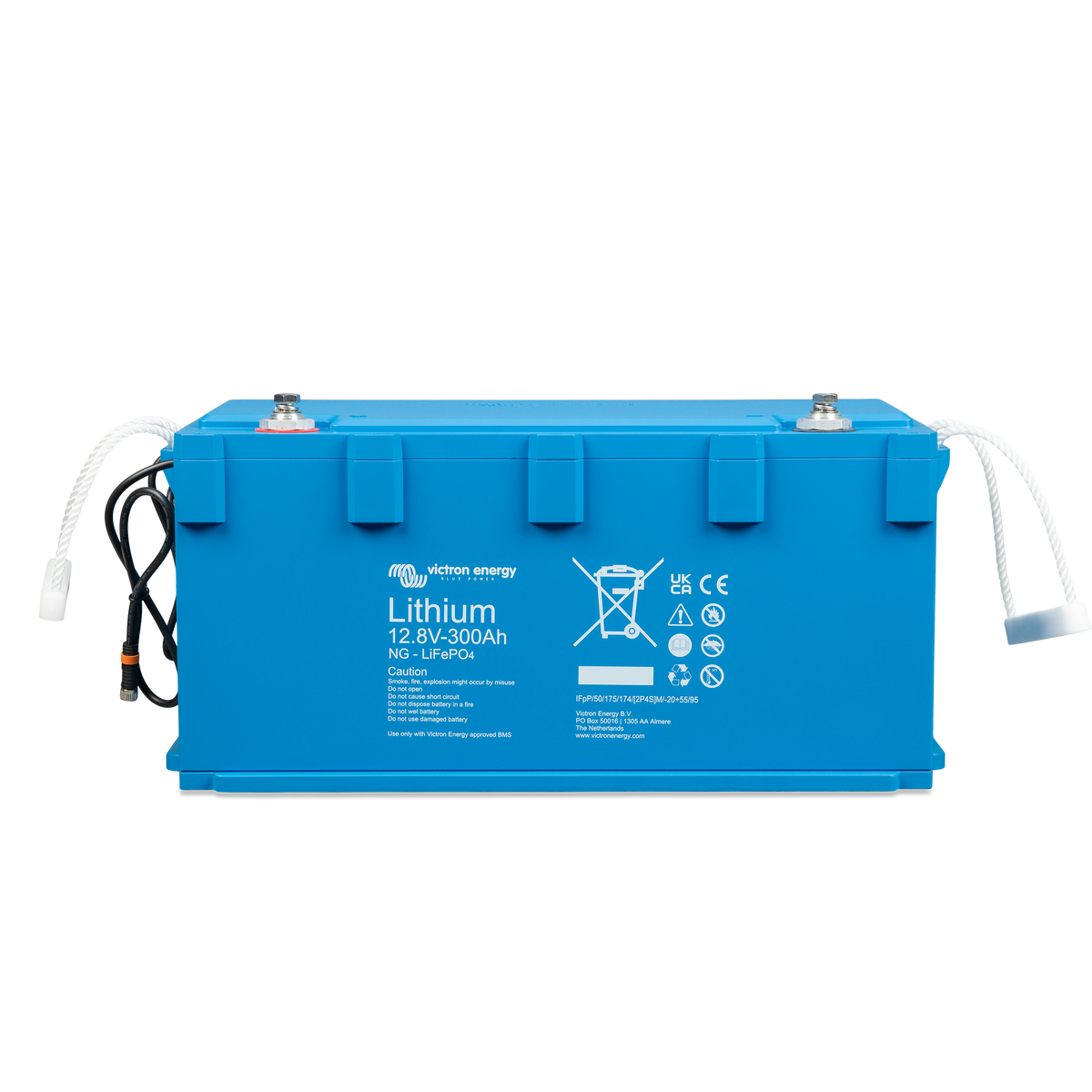 Victron Energy LiFePO4 Lithium NG Battery 12,8V/300Ah | BAT512130620 ...