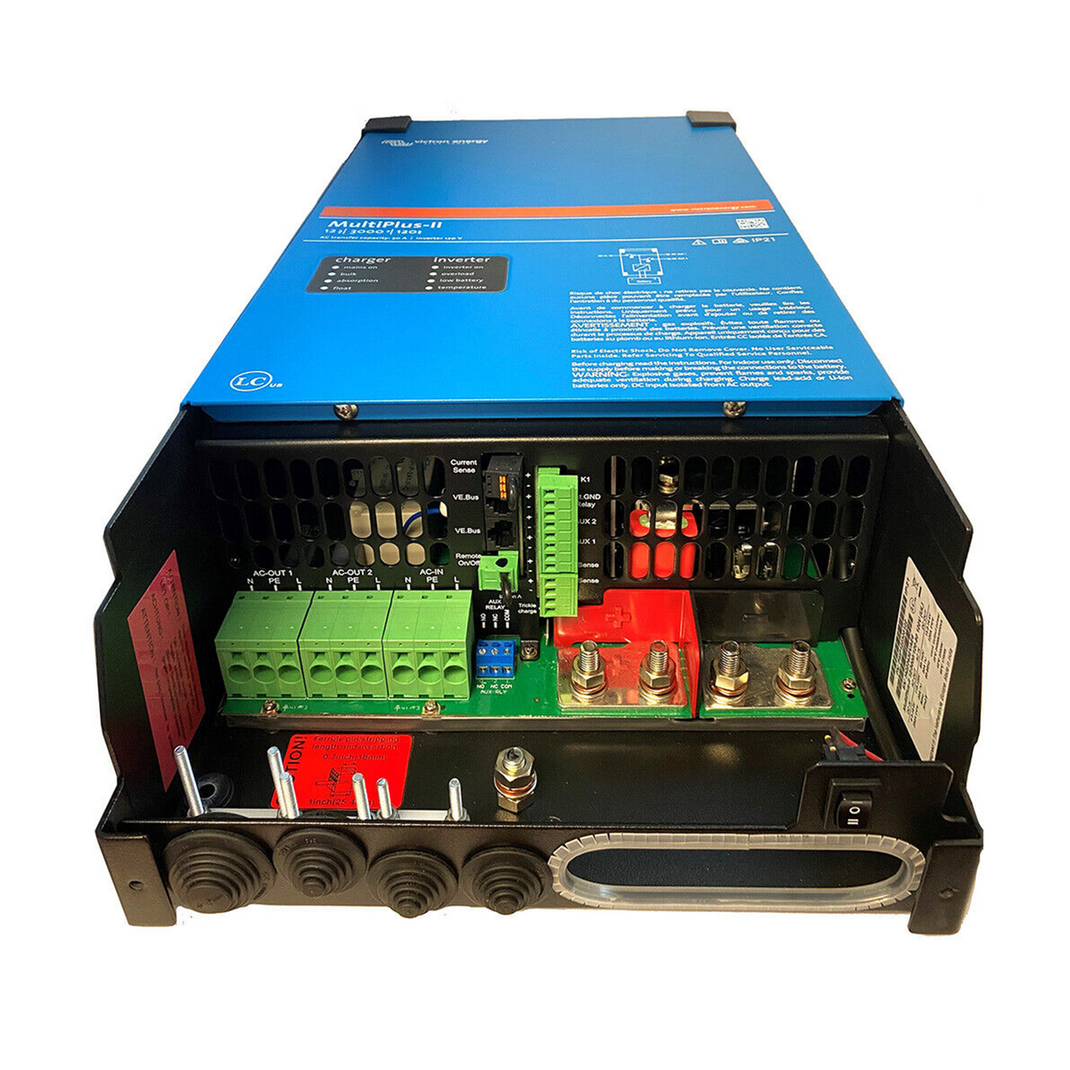 Victron Energy MULTIPLUS-II 12/3000/120-50 120V (UL) – Volts energies