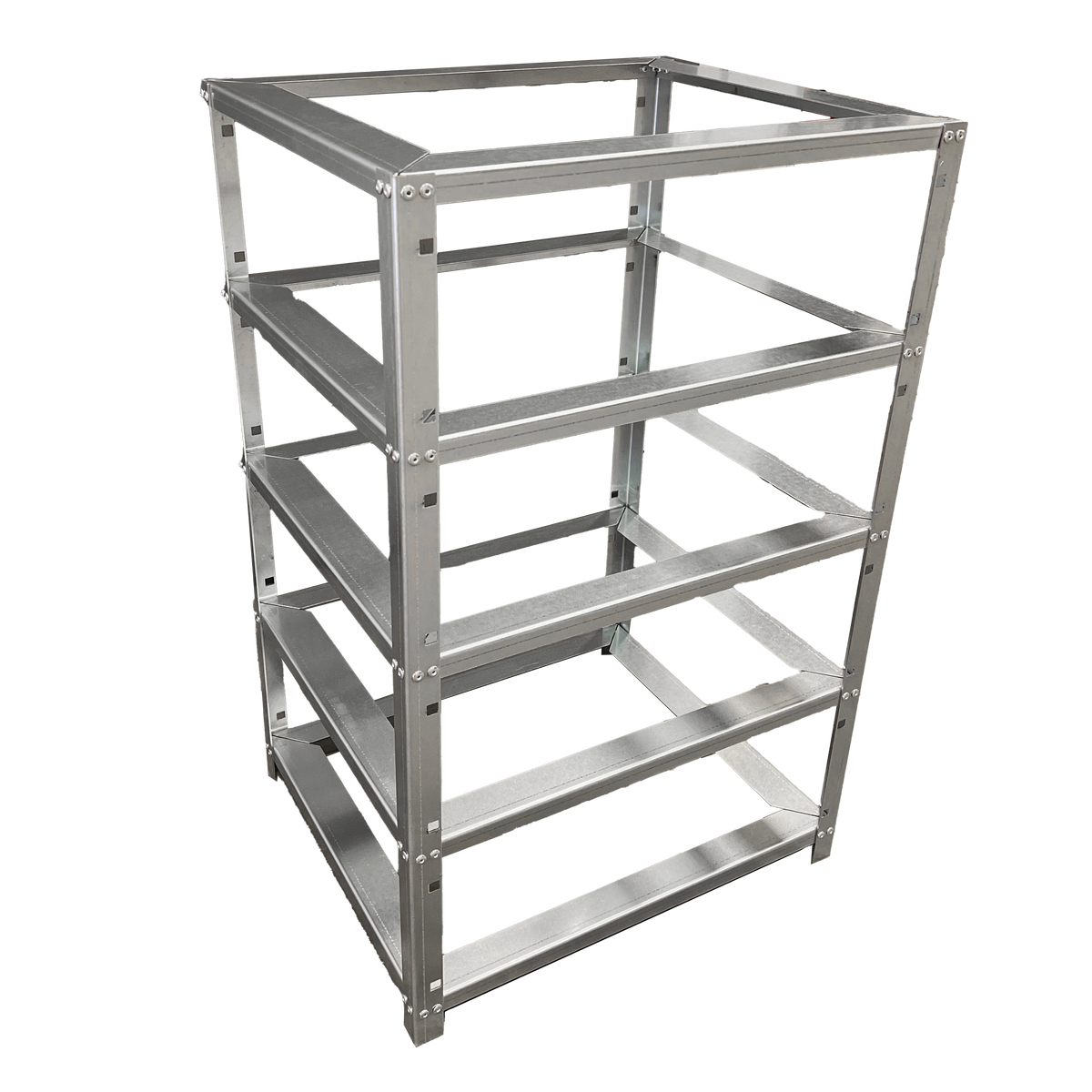 Elios Pylontech Battery Rack for 4 X US5000 | Galvanized steel – Volts ...