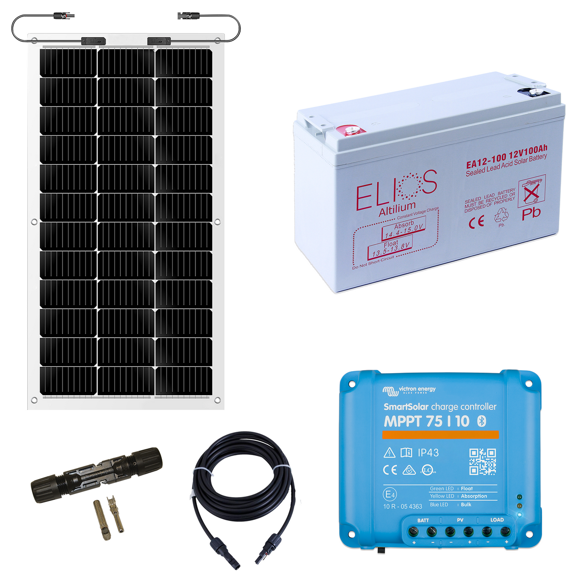 Victron Energy Bundle Kit 2 | Victron Elios Bundle | RV Solar starter ...
