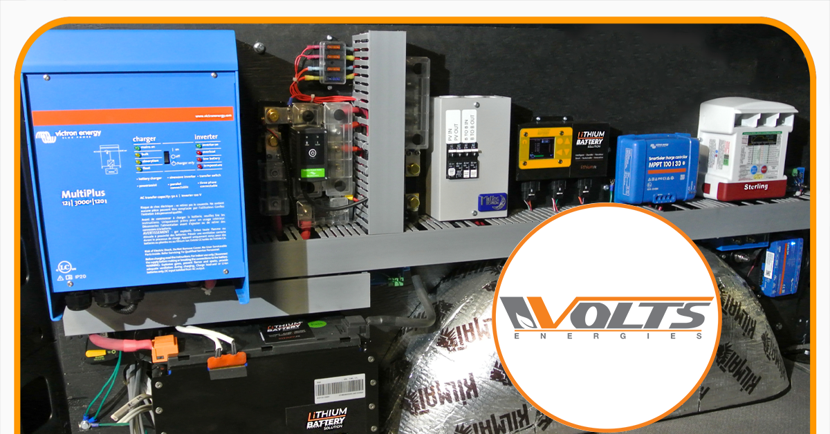 Micro inverter kit for system with 6 solar panels