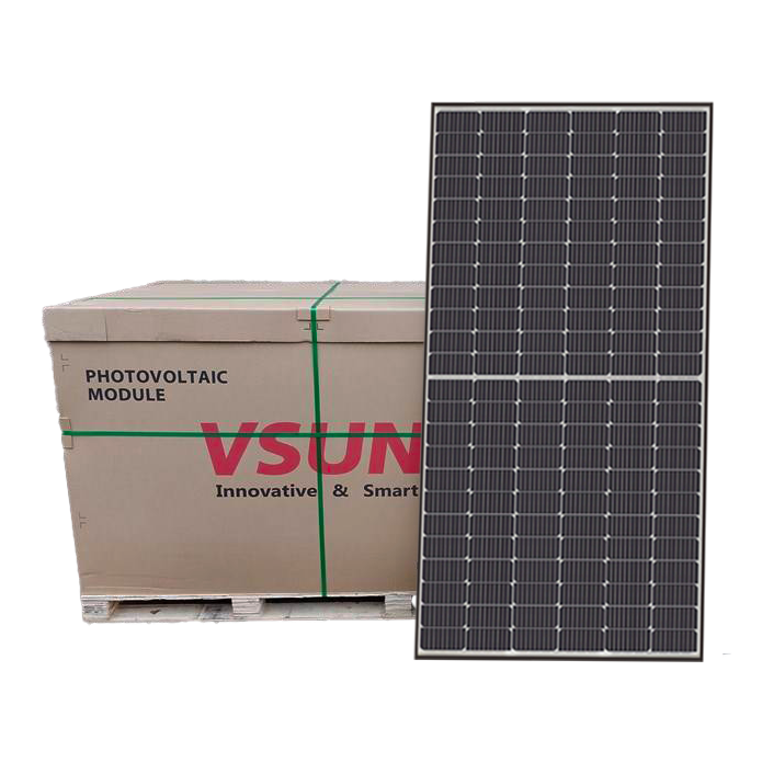 30 Vsun Solar Panel Per Skid | Vsun 450W Bifacial Solar Panel | PERC C ...