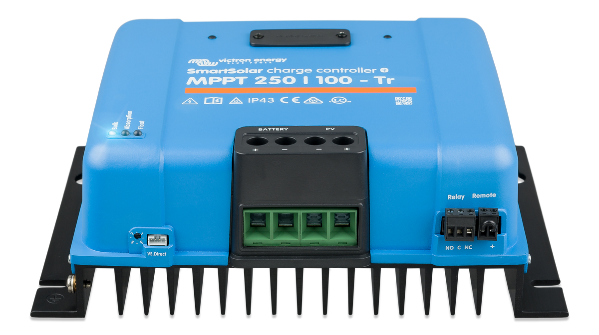 Victron energy SmartSolar MPPT 250/100-Tr VE.Can | SCC125110412 – Volts ...