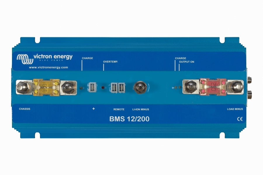 Victron Energy Lithium Battery Management System BMS 12/200 | BMS21005 ...